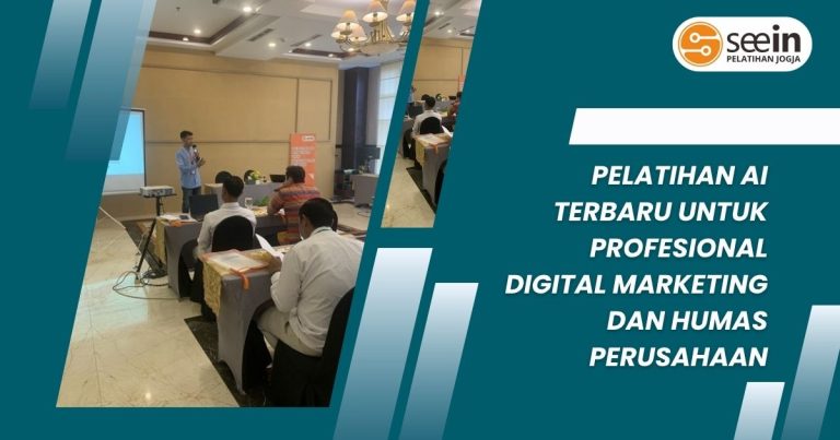 Pelatihan AI Terbaru untuk Profesional Digital Marketing dan Humas ...
